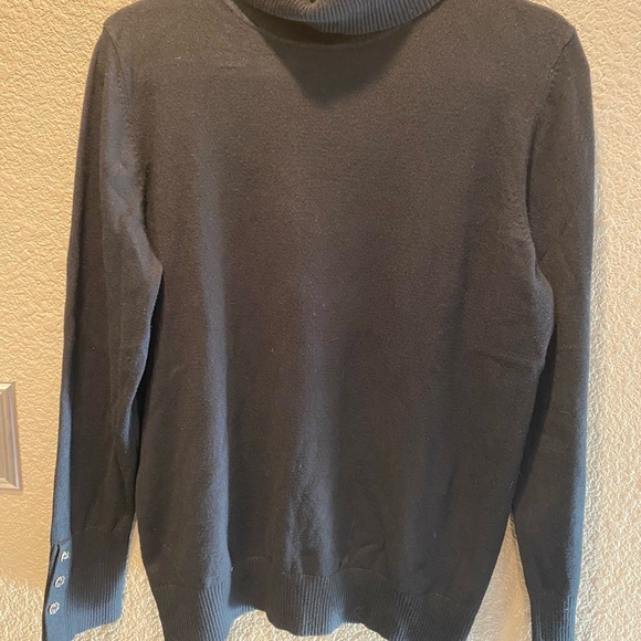 Joseph | Sweaters | Joseph A Womans Black Turtleneck Black Sweater ...